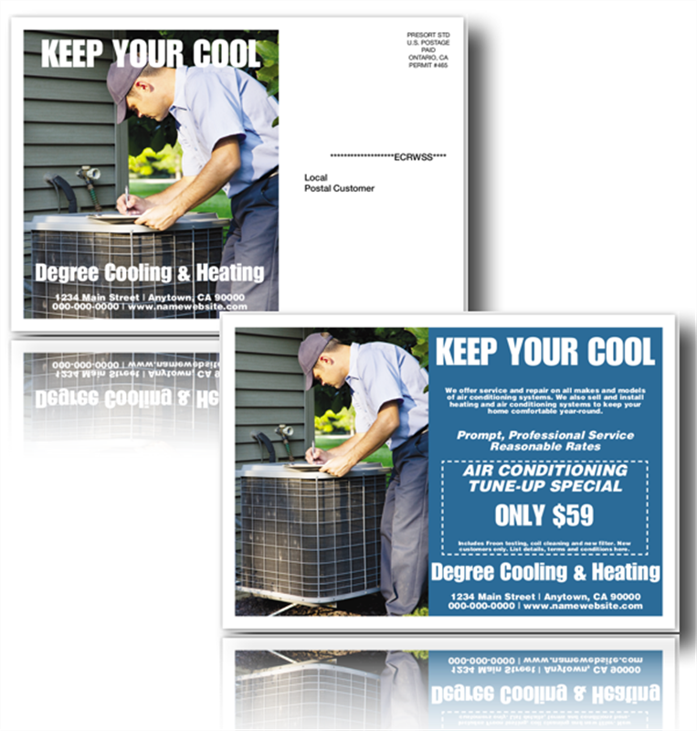 hvac postcard